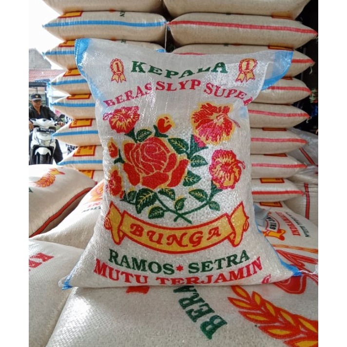Jual C6369 BERAS BUNGA MAWAR SETRA RAMOS 1L LITER | Shopee Indonesia