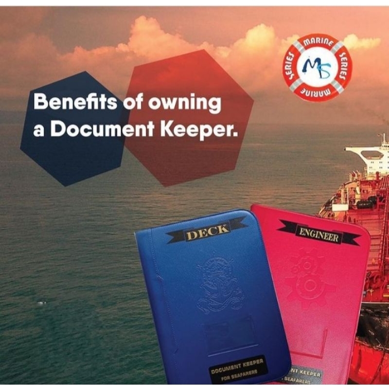 Jual DOCUMENT KEEPER ( SPECIAL UNTUK PELAUT ) | Shopee Indonesia