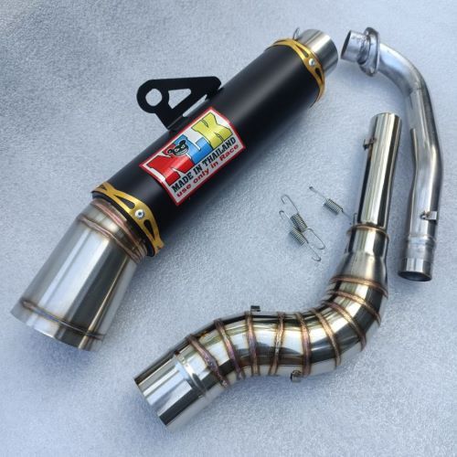 Jual Nlk Exzos Nlk exhaust 32MM PNP Ex5/ Wave 110/Exzos Wave 125/Exzos ...