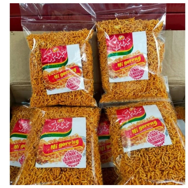 Jual SPIX MIE GORENG 150g / Snack jadul / Jajanan Pasar | Shopee Indonesia