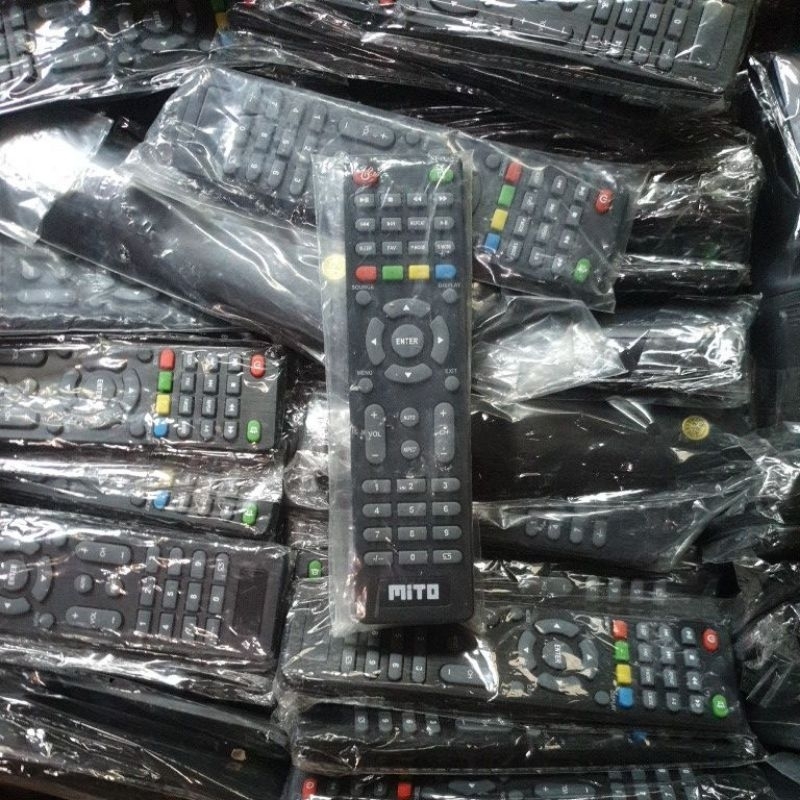 Jual Remot tv led MITO original | Shopee Indonesia