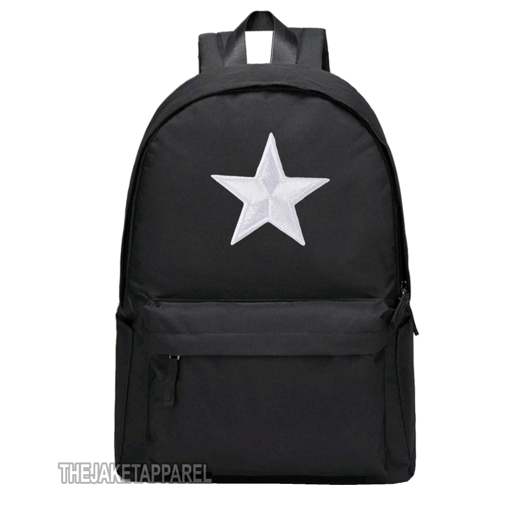 Jual Tas Ransel Pria Wanita Cnvrs Bintang / Backpack Logo Bintang / Tas ...