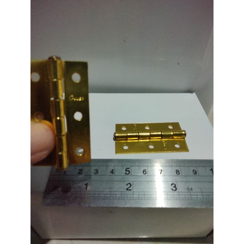 Jual 1 set (2 pcs) Engsel Baut 3 Inch Lemari Kecil Kicenset Etalase 6 ...