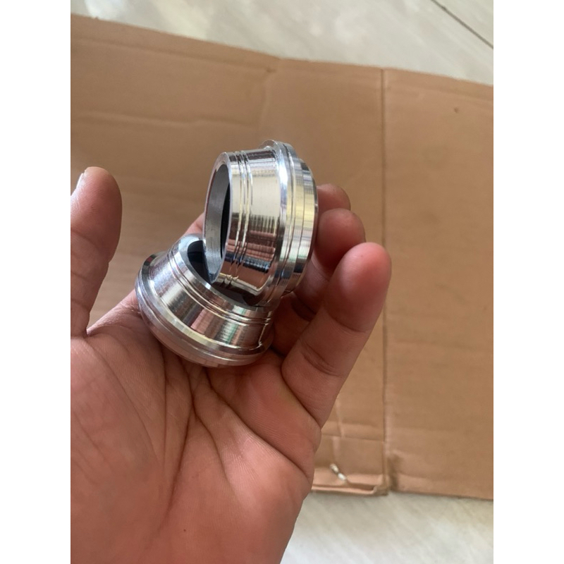 Jual Sil Seal Abu Debu Shock Depan Rx king Cnc isi 1Set isi 2pcz ...