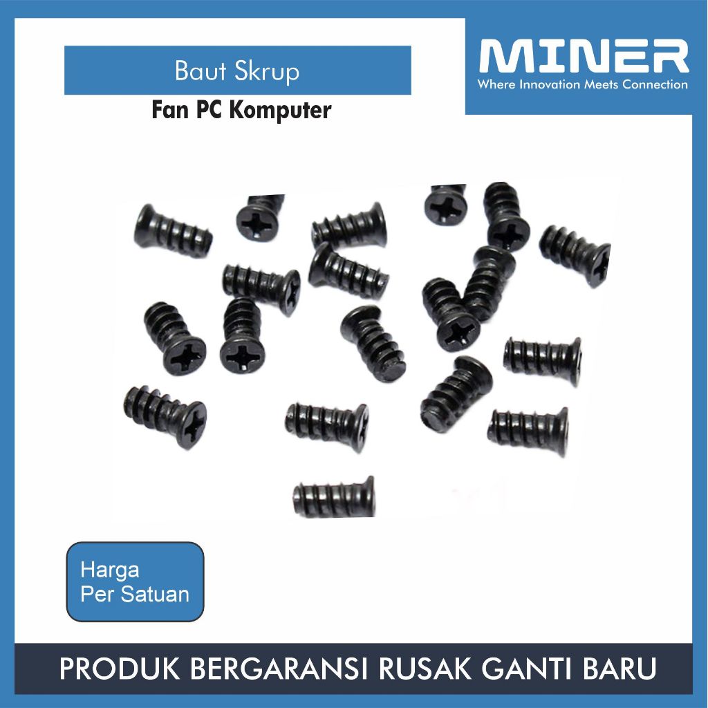 Jual MINER Baut Skrup Fan Casing PC Komputer | Shopee Indonesia