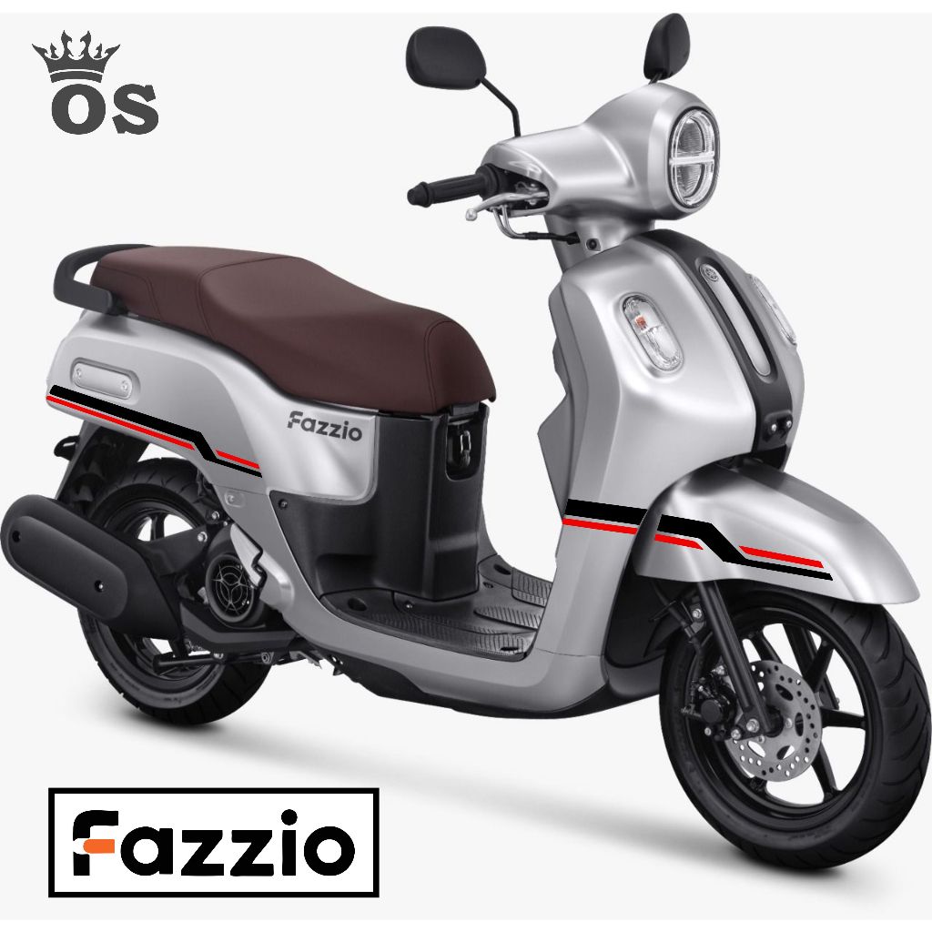 Jual STICKER CUTTING FAZZIO MOTIF 4 / STRIPING FAZZIO / STICKER CUTTING/YAMAHA FAZZIO/NEW /KEREN ...