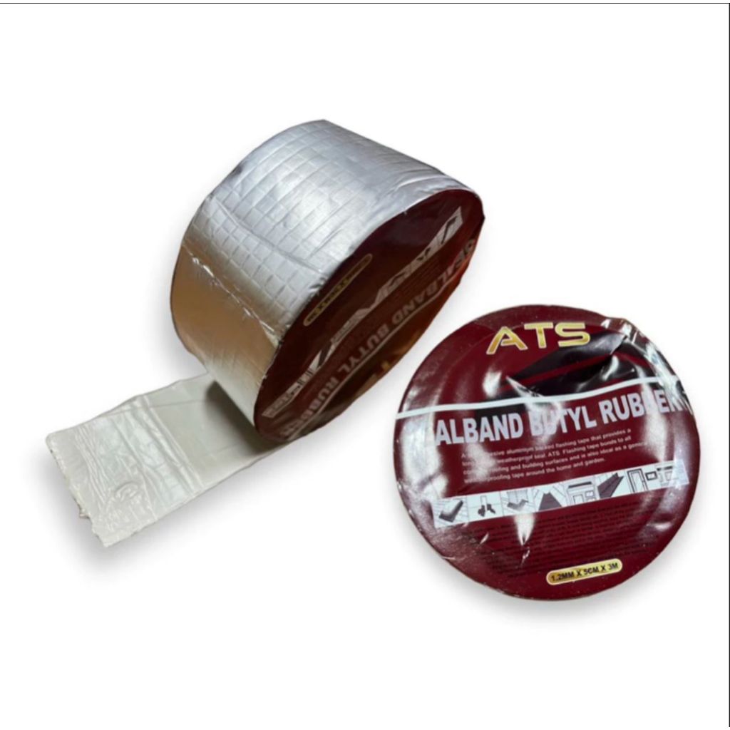 Jual Isolasi Talang ATS 1,2mm x 5cm x 3m - Flashing Tape 3 M - 10 M ...