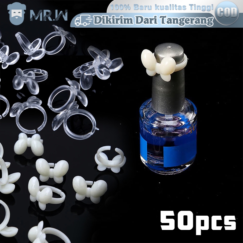 Jual 50pcs/Set Ring Display Nailart Cincin Display Kutek Nail Display ...