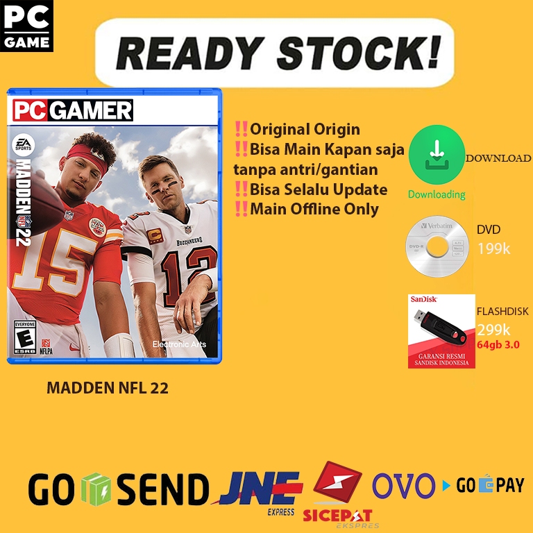 Jual Madden NFL 22 PC ORIGINAL | Shopee Indonesia