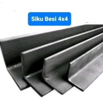 Jual Siku besi 4x4 / besi siku hitam 40x40 | Shopee Indonesia