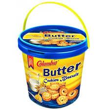 Jual Columbia Timba Butter Cookies 350G | Shopee Indonesia