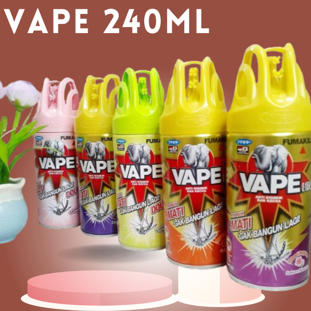 Jual fumakilla vape Obat nyamuk semprot vape 240ml - 600ml | Shopee ... Jual fumakilla vape Obat nyamuk semprot vape 240ml - 600ml | Shopee ...
