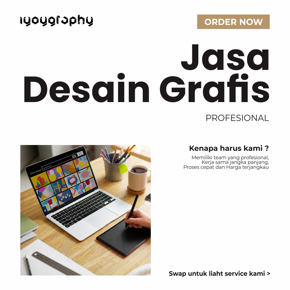 Jual JASA DESAIN GRAFIS | LOGO, SPANDUK, BANNER, COMPANY PROFILE ...