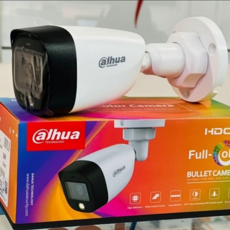 Jual Kamera CCTV Outdoor Dahua Colorvu 2MP | Shopee Indonesia
