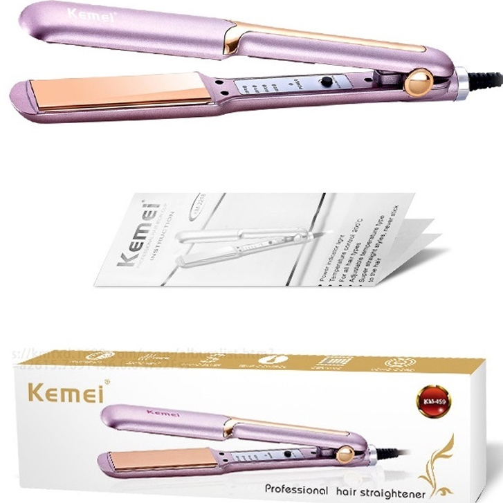 Jual Catok Rambut Kemei 459 / Catokan Pelurus Rambut Hair Straightener ...