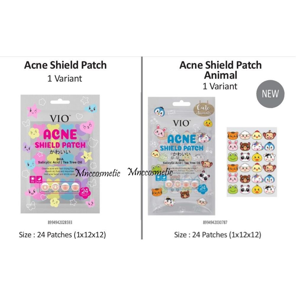 Jual Vio Acne Shield Patch 24 Patch Shopee Indonesia