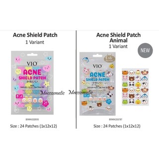 Jual VIO Acne Shield Patch - 24 Patch | Shopee Indonesia