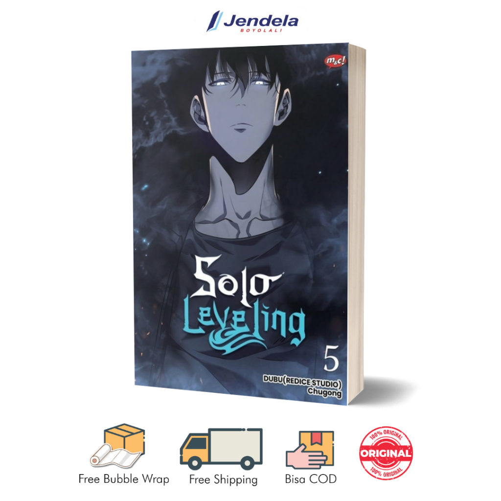 Jual Komik Solo Leveling Vol 1 2 3 5 Dubu Redice studio & Chugong Lengkap | Shopee Indonesia