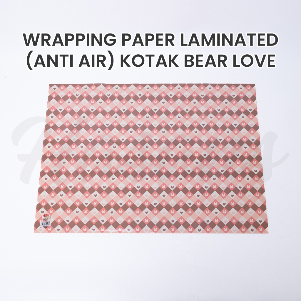 Jual Kertas Kado Anti Air / Kertas Pembungkus Hadiah Kado / Kertas ...