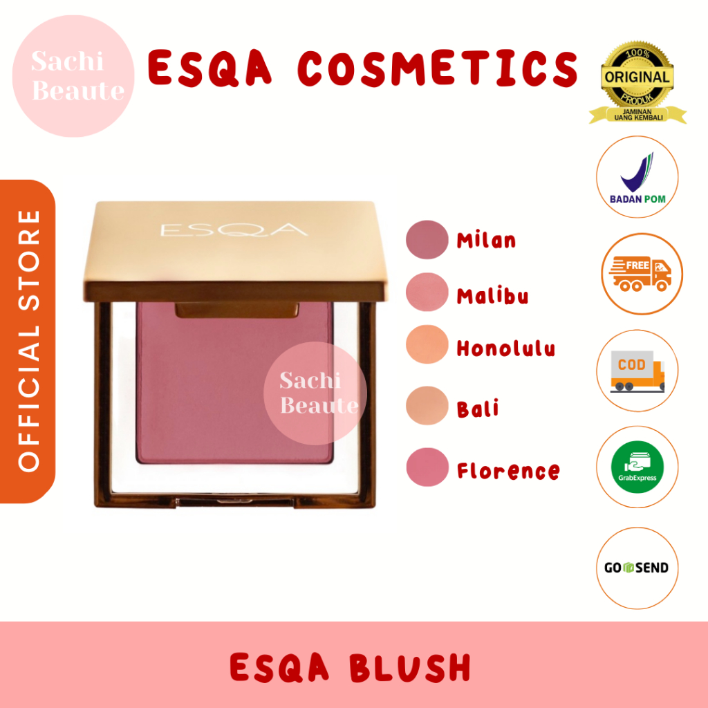Jual ESQA Blush Full Size Blushon eska | Shopee Indonesia
