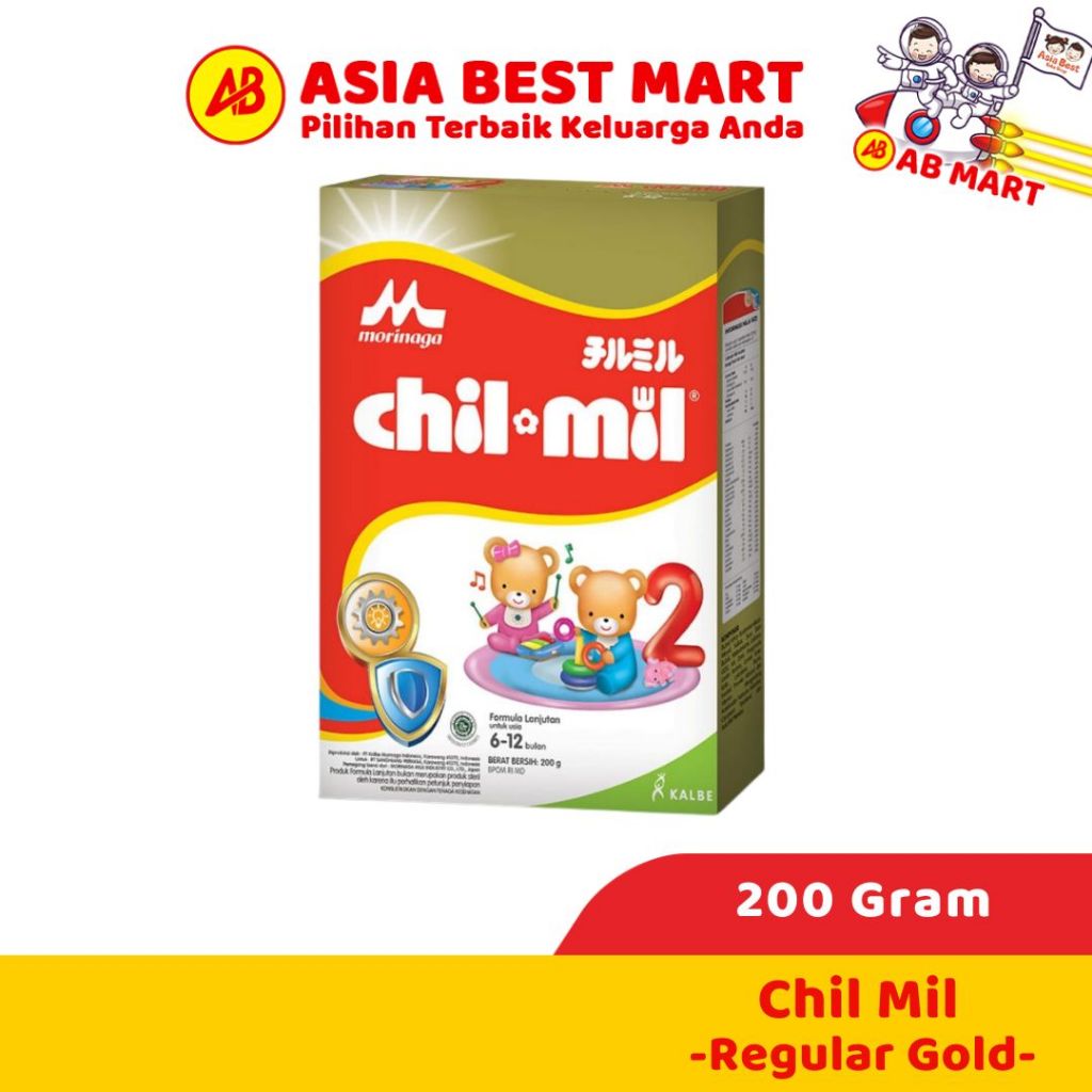 Jual Chil Mil Gold 200Gr / Susu Formula Bubuk Pertumbuhan Anak Bayi ...