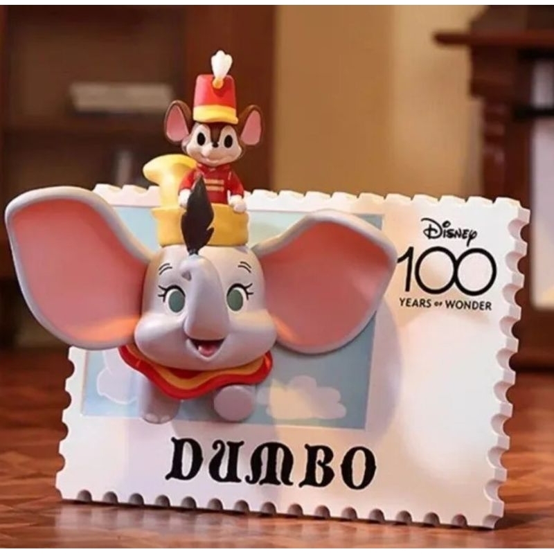 Jual DISNEY 100 YEAR OF WONDER RETRO STAMP - DUMBO MAGNET TOY | Shopee ...