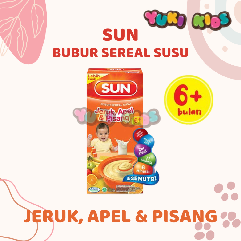 Jual Bubur Sun 120gr (6 Bulan Ke Atas) | Shopee Indonesia