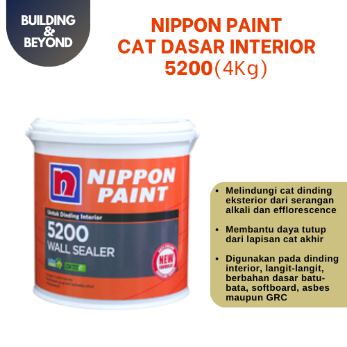Jual CAT DASAR TEMBOK / WALL SEALER / PRIMER DINDING INTERIOR NIPPON ...
