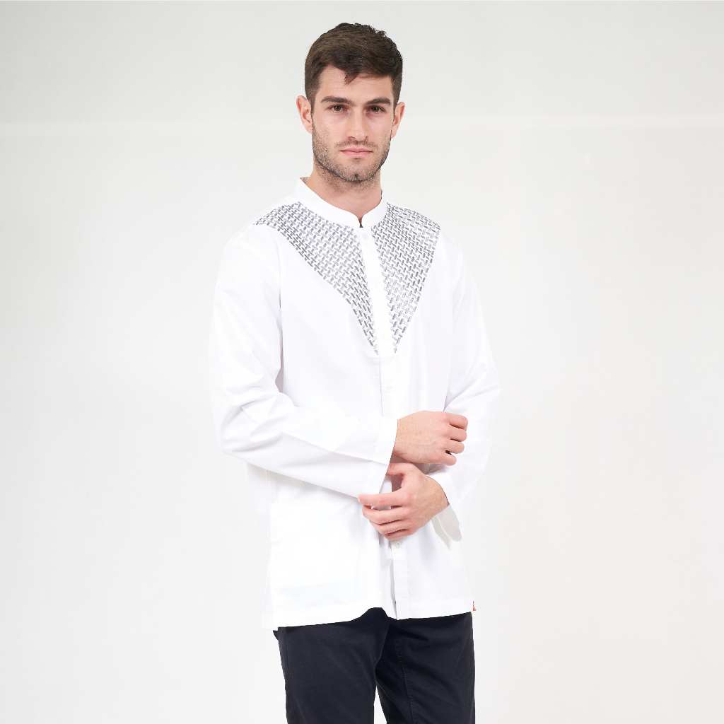 Jual Koko Preview Panjang White Ramona LIM by Itang Yunasz 1712 ...