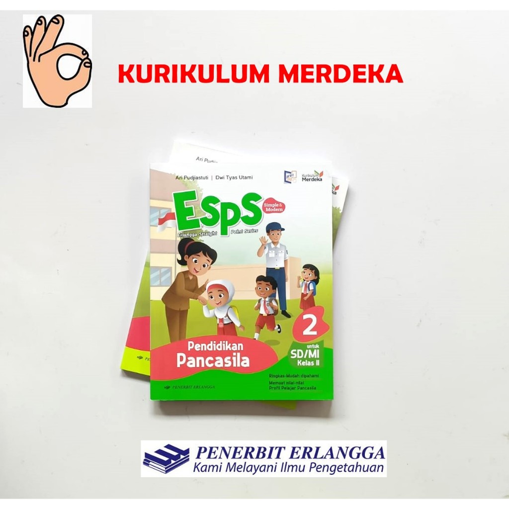 Jual Esps Pendidikan Pancasila Revisi SD Kelas 1 2 3 4 5 6 - Kurikulum Merdeka | Shopee Indonesia