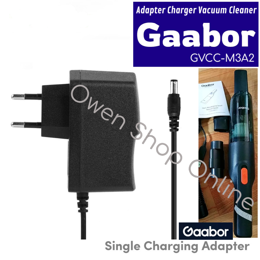 Jual Adapter Charger Gaabor GVCC-M3A2 Vacuum Cleaner Aipinyue Adaptor ...