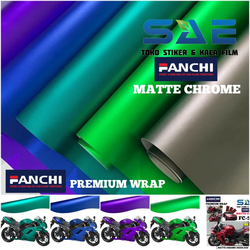 Jual Sticker Fanchi Skotlet Motor Hitam Merah Biru Hijau Abu Grey ...