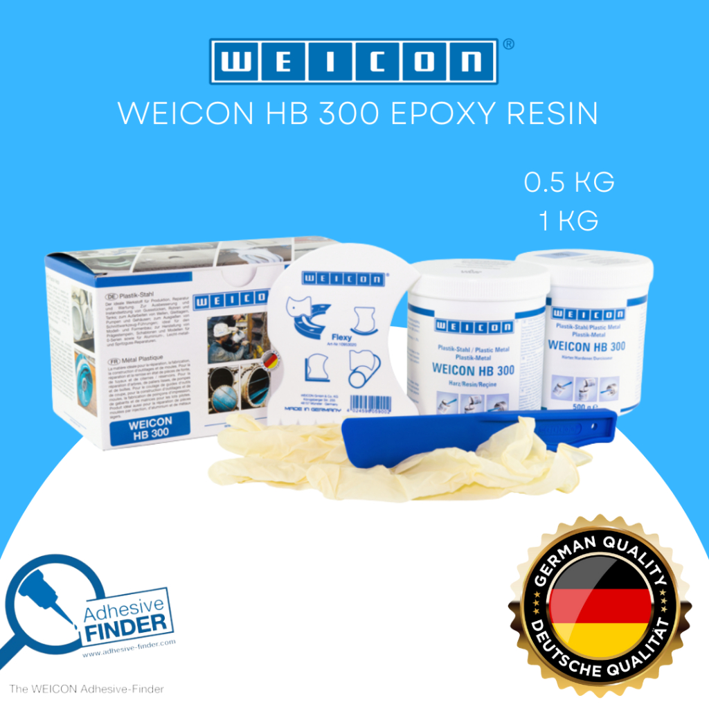 Jual WEICON HB-300 Super Metal Epoxy High Temperature = ( BELZONA 1111 ...