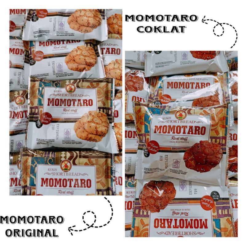 Jual Momotaro Shortbread Cookies Paket Isi 3 | Shopee Indonesia