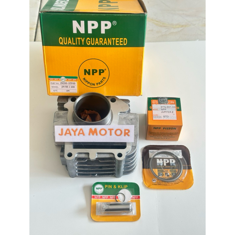 Jual Blok seher boring cylinder set plus piston kit Jupiter Z Vega r new Jupiter Z Burhan Npp ...
