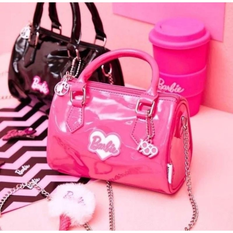 Jual Miniso Tas Selempang Cantik Barbie - Barbie Collection Crossbody ...