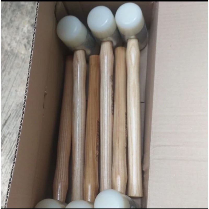 Jual Palu Nilon Gagang Kayu 50mm | Shopee Indonesia
