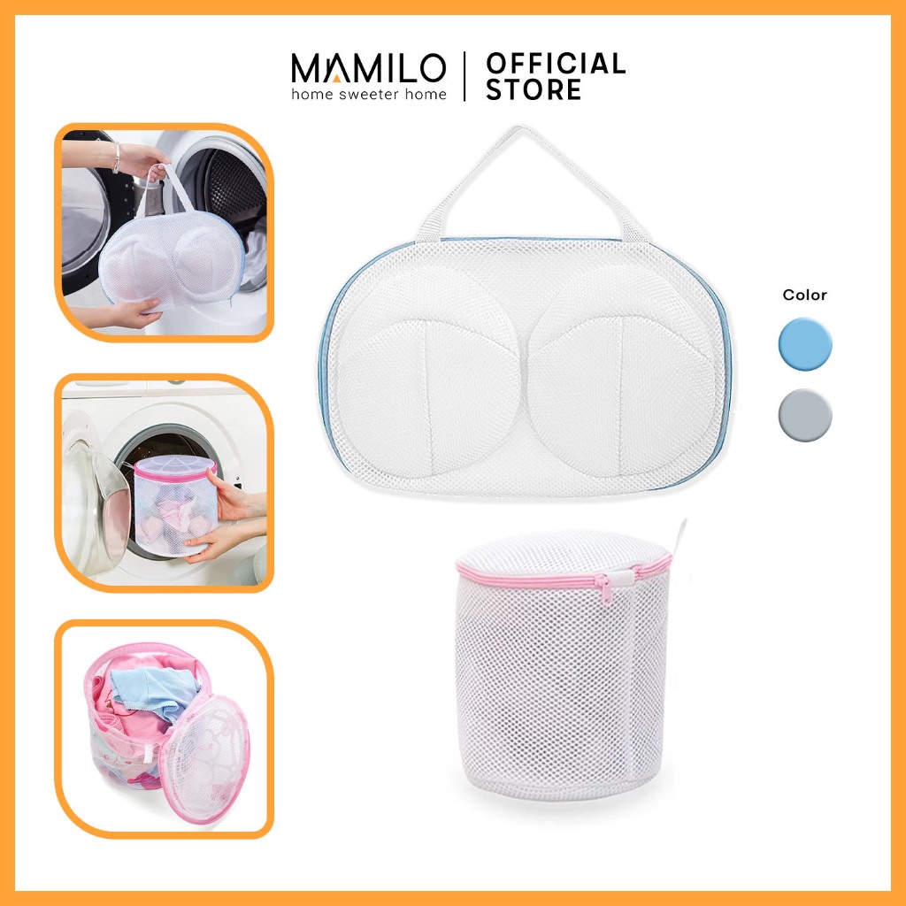 Jual MAMILO Laundry Bag Underwear Kantong Cuci Jaring Pakaian Dalam ...