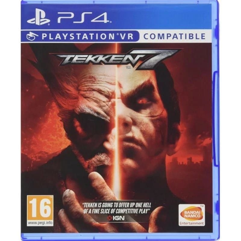 Jual Tekken 7 (PS4 & PS5) Digital Download | Shopee Indonesia