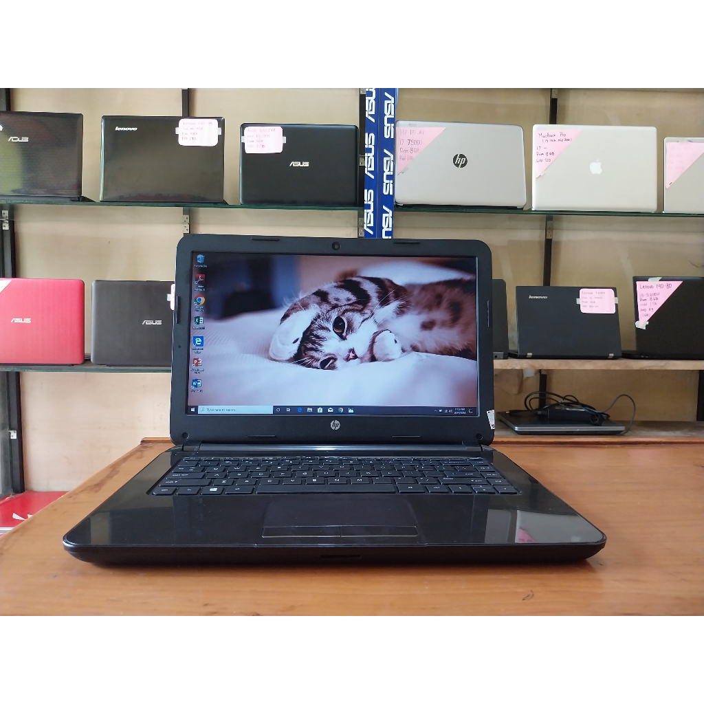 Jual Laptop HP 14-G102AU Amd A4-5000 Ram 8GB HDD 500GB | Shopee Indonesia