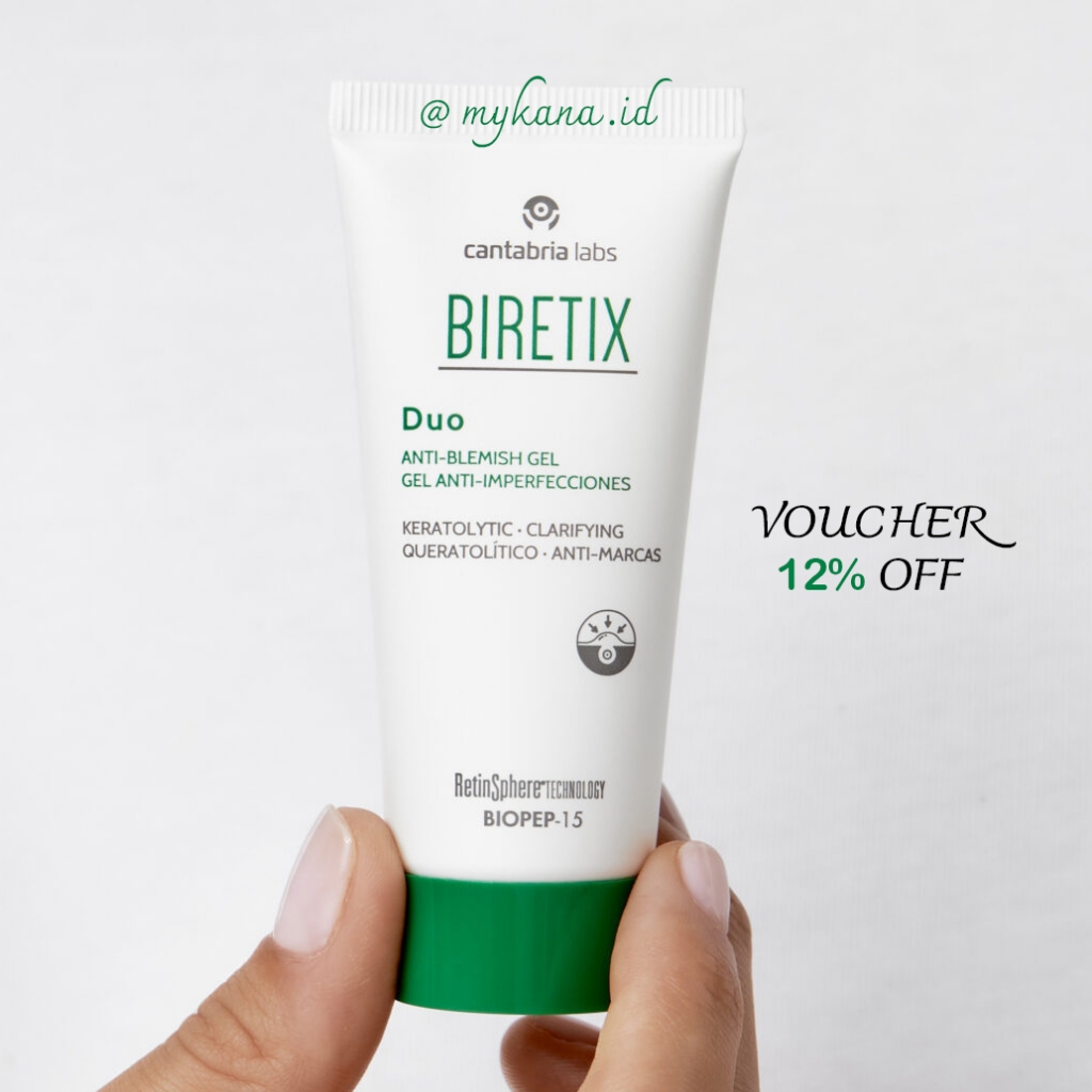 Jual BIRETIX Duo Anti-Blemish Gel 30ml Gel Koreksi Oily Acne Prone Skin ...