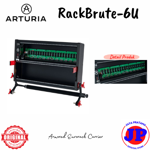 Jual Arturia Rackbrute 6U Modular Rack Original | Shopee Indonesia