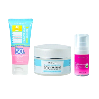 Jual Animate Tersedia: Instant Glow Sunscreen 5 Protection 60 gr ...