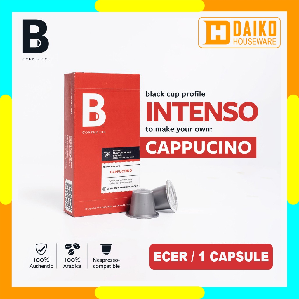 Jual B Coffee Co dan Royal Kencana Coffee Capsule Ecer All Variant Rasa ...
