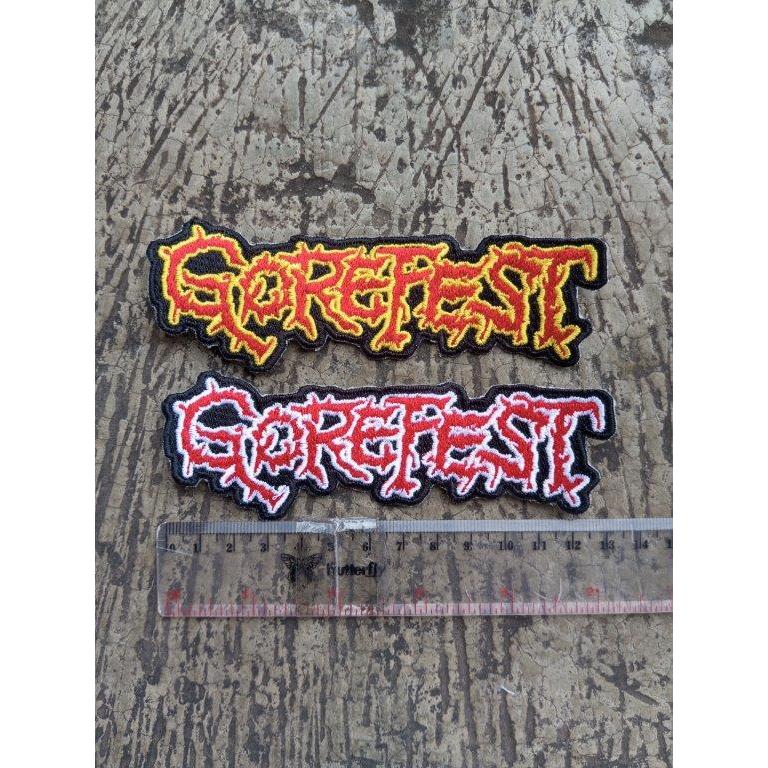 Jual patch gorefest | Shopee Indonesia