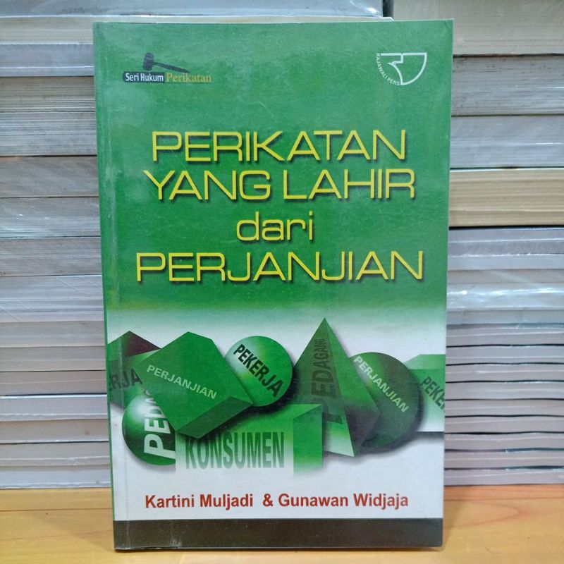Jual BUKU PERIKATAN YANG LAHIR DARI PERJANJIAN - KARTINI MULJADI ...