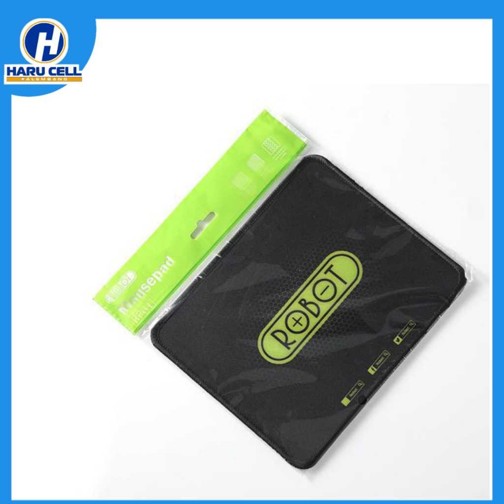 Jual Mousepad ROBOT RP01 Black | Shopee Indonesia