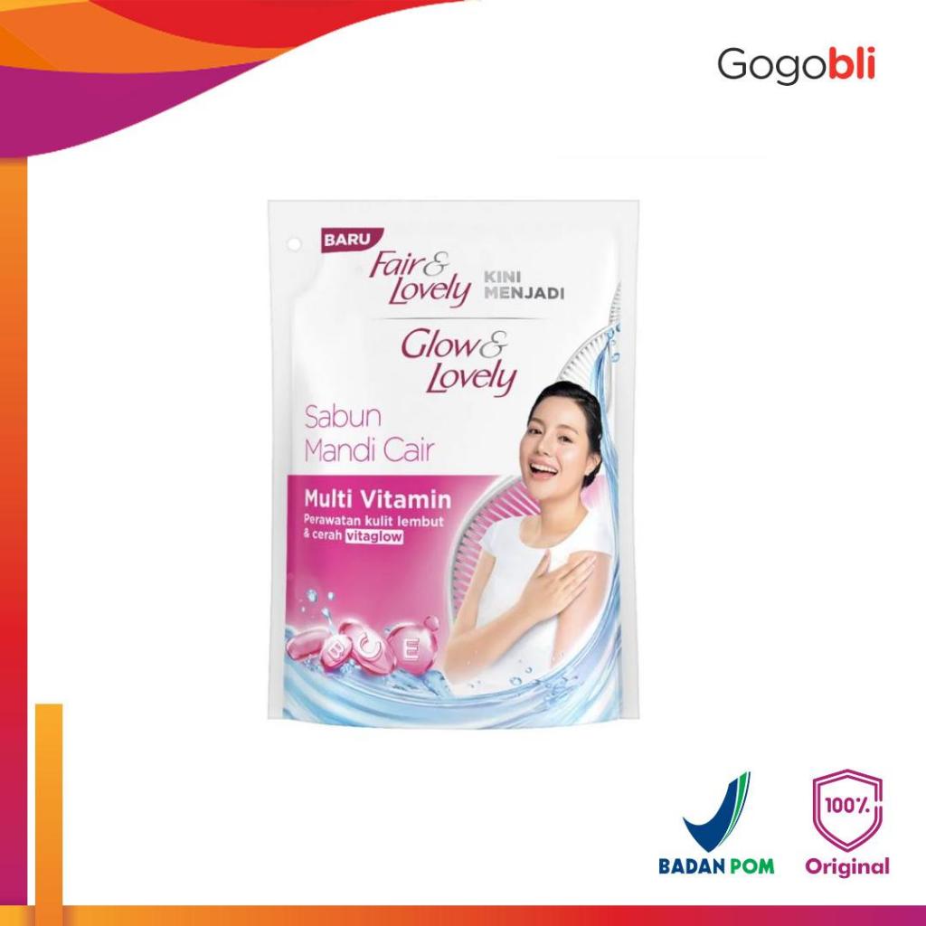 Jual Glow & Lovely Body Wash Multivitamin Refill 250ml | Shopee Indonesia