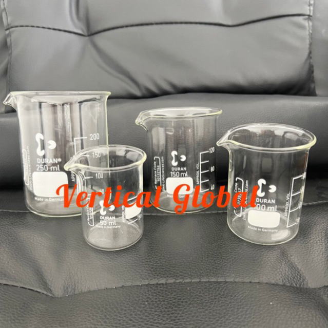 Jual Beaker Glass LF 10000 ml 10 ltr Duran Kaca | Shopee Indonesia