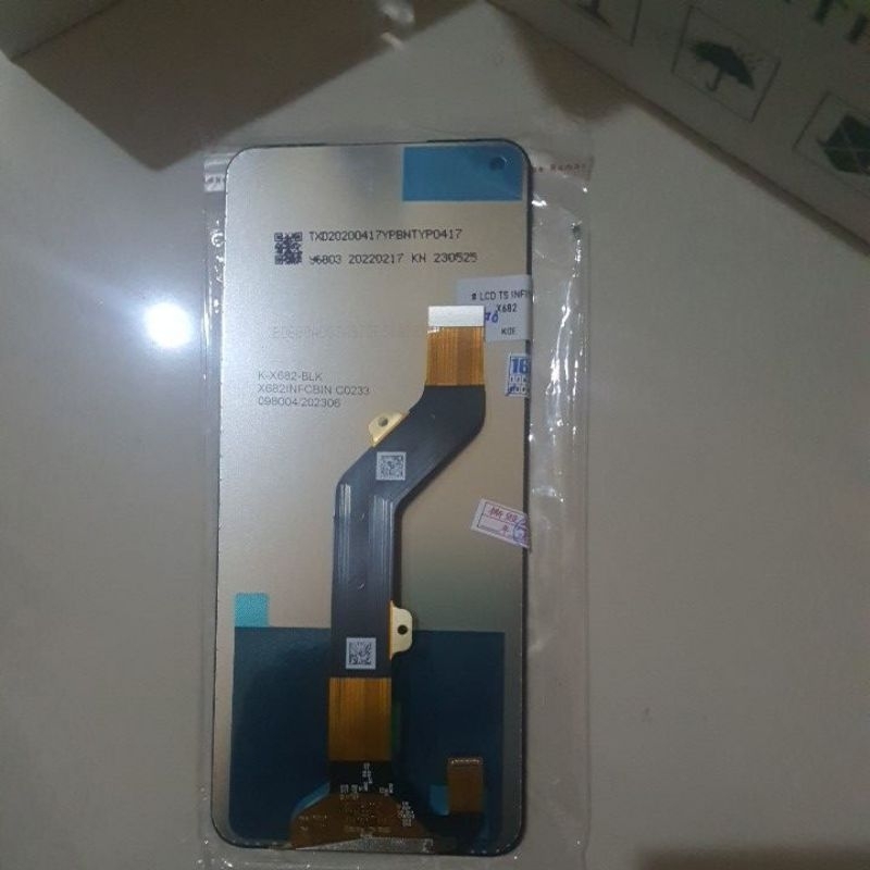 Jual LCD+TS INFINIX HOT 10 (X682); HOT 10S (X689); HOT 10 PLAY (x688 ...